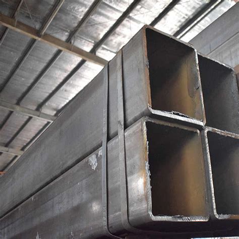 Hot Square Pipe Weight Chart Rectangular Mild Carbon Steel Tube