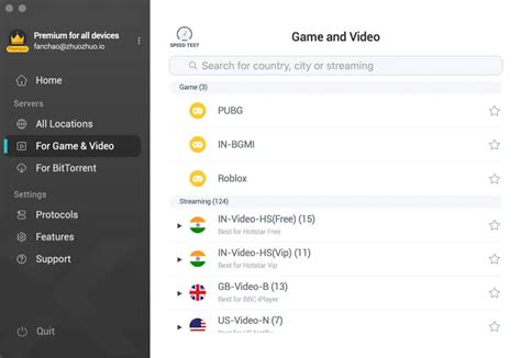 Free VPN For Mac Fast Secure X VPN