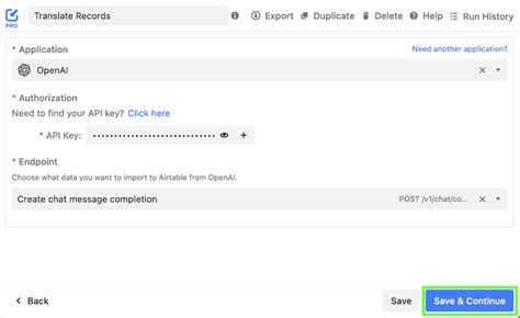 Translate Records In Airtable Using Ai