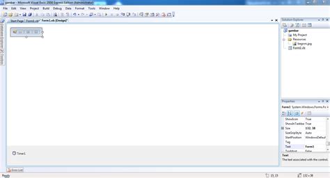 Membuat Effect Fade Out Visual Basic Vb Net Artikel Visual Basic