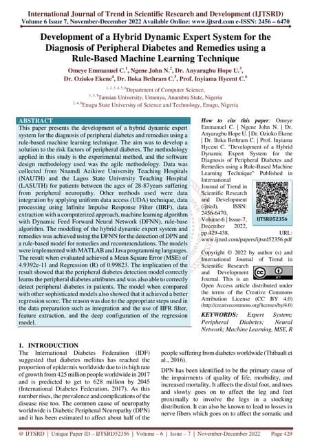 Development Of A Hybrid Dynamic Expert System For The Diagnosis Of