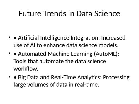 Introduction To Data Science For Match Teachers Ppt