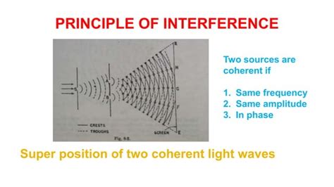 Michelson Interferometer Pptx Physics Science