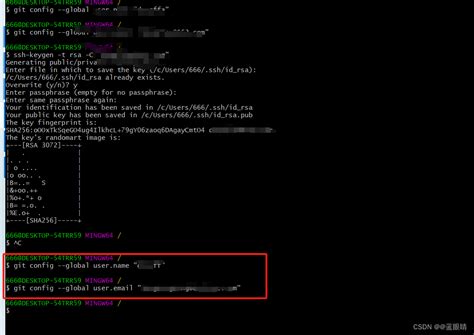 windows下git多账号配置详解 git配置多个用户名和密码 csdn博客