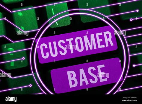 Text Showing Inspiration Customer Base Business Overview Encourage