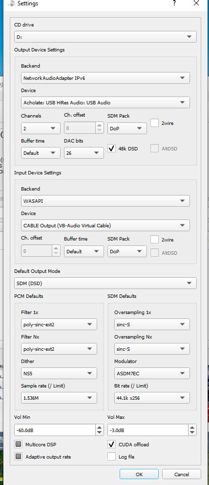 hq player page 721 software audiophile style