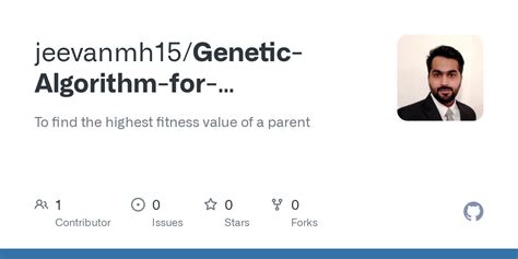 GitHub Jeevanmh Genetic Algorithm For Regression Estimating Body Fat Percentage To Find