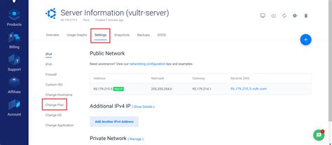 Scaling Up Resizing Your Api Provisioned Servers Gridpane