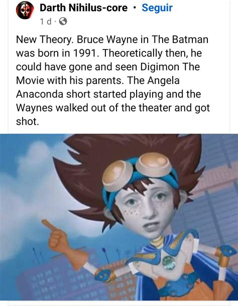 New theory : r/digimon