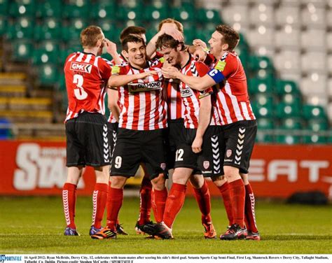 In Pictures Remembering Derry Citys Legendary Captain Ryan Mcbride On His Sixth Anniversary