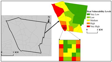 remote sensing free full text a novel urban heat vulnerability