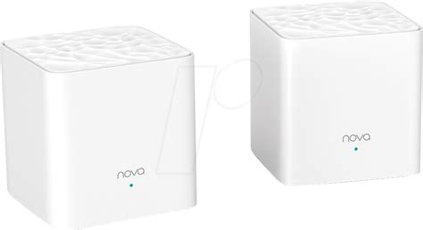 TENDA NOVA MW3-3: WLAN Mesh System, 1200 MBit - s, 3 pack at reichelt ...