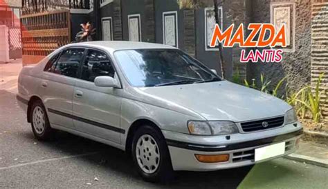 Kelebihan Dan Kekurangan Mazda Lantis Apakah Irit Otolion Indonesia