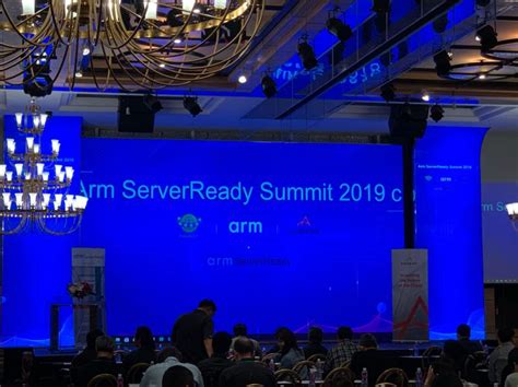 Dong Wei Mba On Linkedin Arm Serverready Summit In Taipei