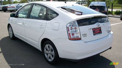 2008 Super White Toyota Prius Hybrid 440535 Photo 3
