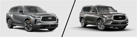 2024 Infiniti Qx60 Vs Qx80 Infiniti Of Springfield Infiniti Dealer