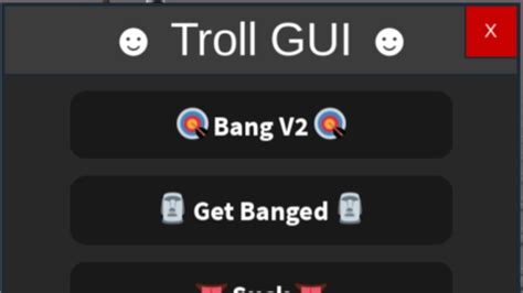 Universal Script Troll GUI Roblox Scripts ScriptBlox