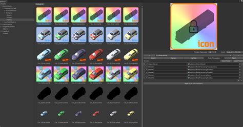 Rapidicon In Editor Icon Generator Utilities Tools Unity Asset Store