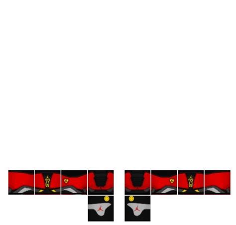 Roblox Jordan Template