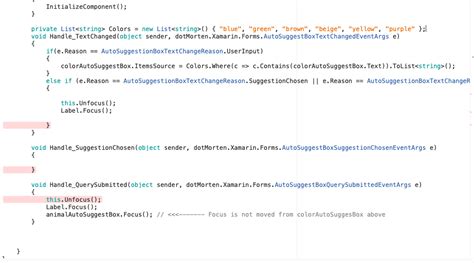 can t move focus away from autosuggestbox after querysubmitted · issue
