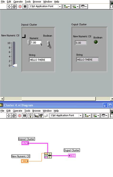me 295 mod 1 10 labview clusters connect