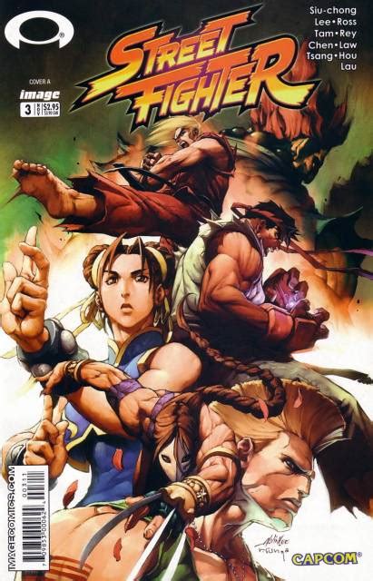 Street Fighter Volume Comic Vine