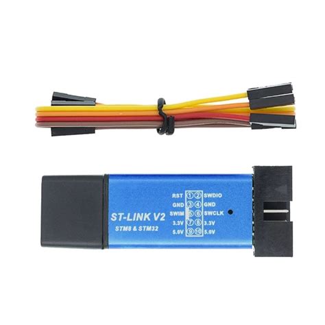St Link Stlink St Link V2 Mini Stm8 Stm32 Downloader Programmer