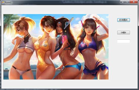 c 24位彩图转8位灰度图 c 如何画布的8位图片 csdn博客