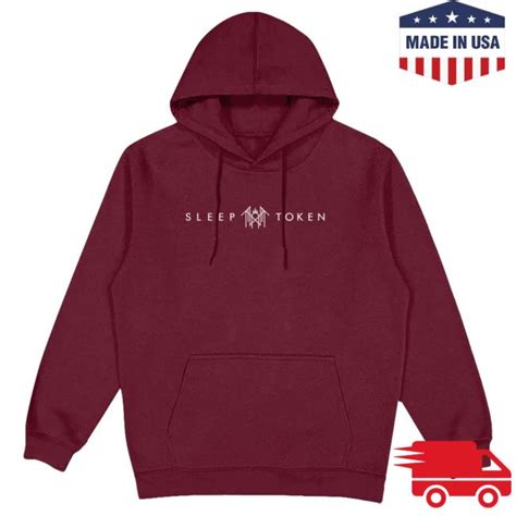 Official Sleep Token Merch Store Sleep Token Chokehold Lyric Pullover