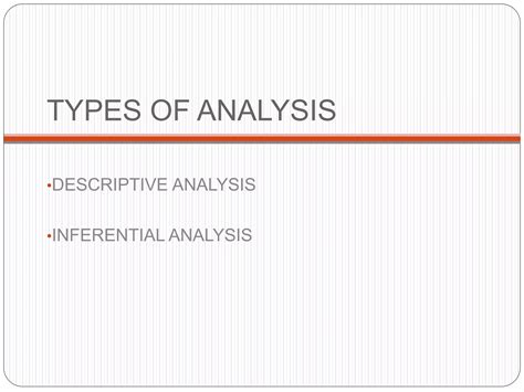 Univariate And Bivariate Analysis Pptx Computing Technology And Computing