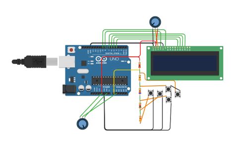 Circuit Design Practica 3 Ej 4 Tinkercad