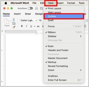 How To Convert A Microsoft Word Outline Into PowerPoint Slides On Mac