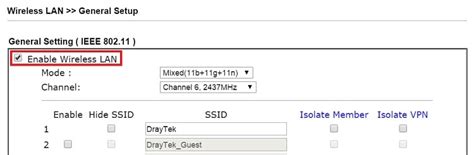 Add Wireless Internet Connectivity By Wireless Wan Draytek