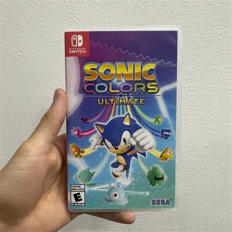 10086770155u Nsu Sonic Colors Ultimate