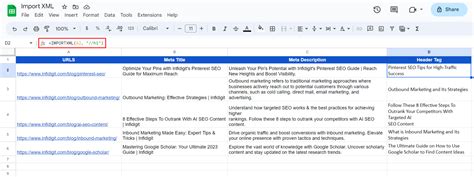 Import Xml Seo Formula To Save Time And Increase Efficiency