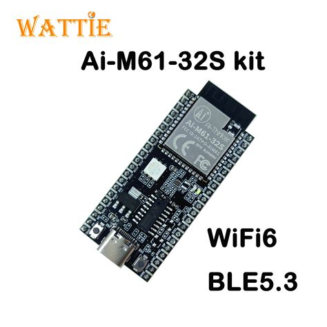 Ai M61 32s Kit Ai Xinker Wifi6 Bluetooth Ble53 Combo Module Bl618 Chip Ai M61 32s Development