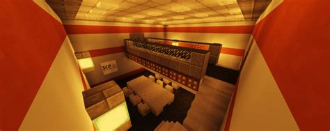 Scp Site Minecraft Map