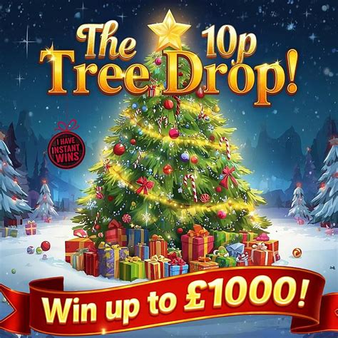Competition 10p Tree Drop