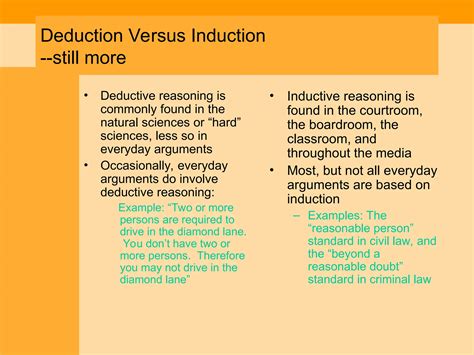 Formal Versus Informal Logic lecture presentation | PPT