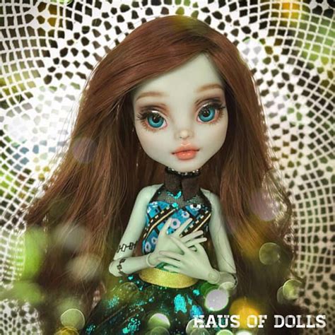 Ooak Custom Monster High Frankie Monster High Monster Frankie