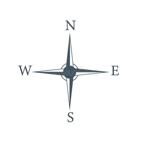 North Pointer Vector Stock Illustrations 12526 North Pointer Vector