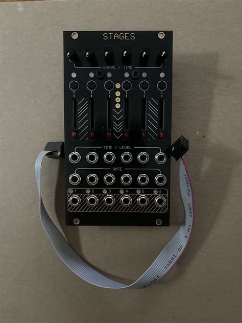 Momo Modular Mutable Instruments Stages Reverb
