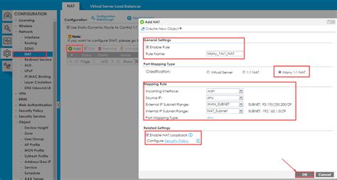 Zyxel Firewall Network Address Translation [nat] Configure 1 1 Nat And Many 1 1 Nat On Zyxel