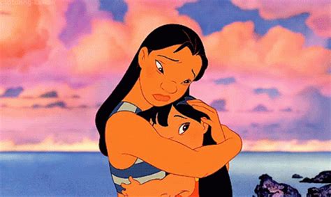 Lilo And Nani Hug  Lilo And Nani Hug Love Descubre Y Comparte 