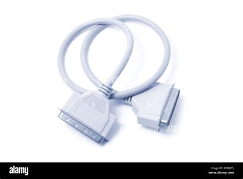 SCSI Connector Cable Stock Photo - Alamy