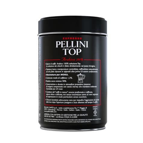Pellini Top Koffieblik 250g Café Du Jour