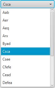Javafx Selecting ComboBox Option On Key Press I Would Like The
