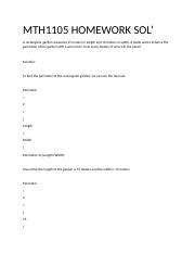 How Many Meters Of Wire Does Sarah Need To Fence A Rectangular Course