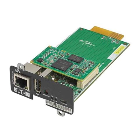 Network M2 Eaton Eaton UPS Network Management Card For Use With UPS MGE UPS Systems Series