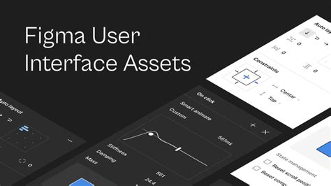 Figma User Interface Assets Figma